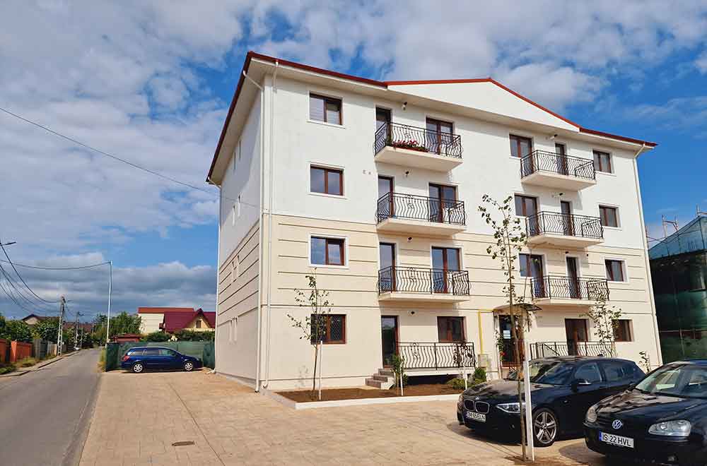 Apartamente 2 camere Lunca Cetățuii Iași | UNA Residence